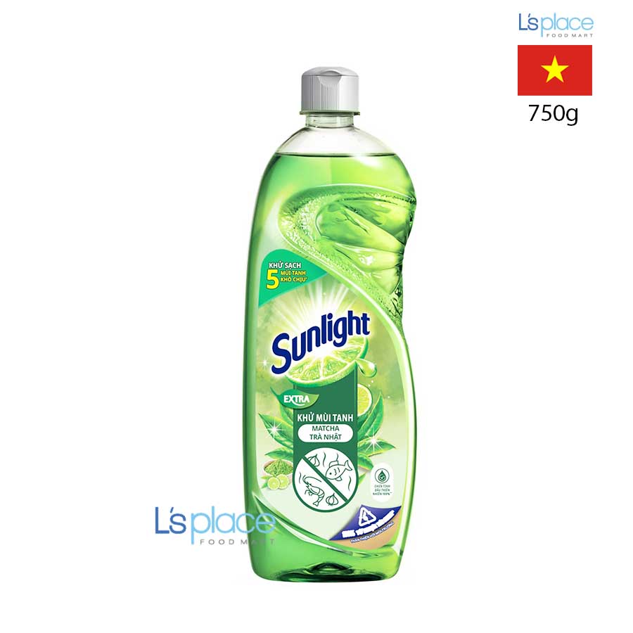 Sunlight Nước rửa bát Bio-care Matcha – L's Place Foodmart