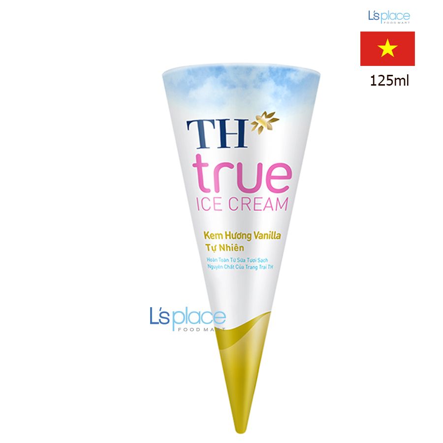 TH Kem ốc quế vị vani – L's Place Foodmart