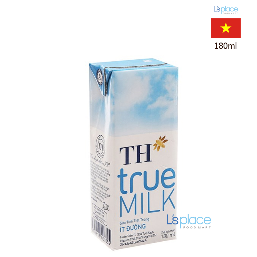 TH True Milk sữa tươi - LsPlace Foodmart – L's Place Foodmart