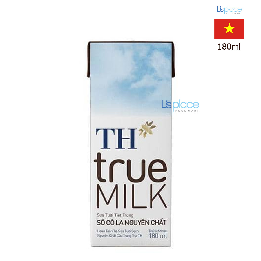 TH True Milk sữa tươi - LsPlace Foodmart – L's Place Foodmart