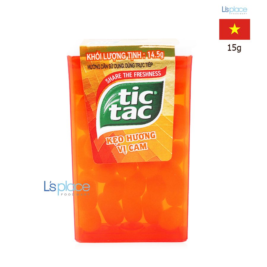 Tic Tac Kẹo Hương Cam - LsPlace Foodmart – L's Place Foodmart