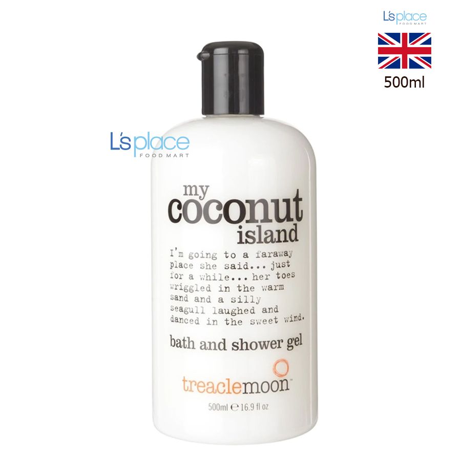 Treacle moon Sữa tắm dừa – L's Place Foodmart