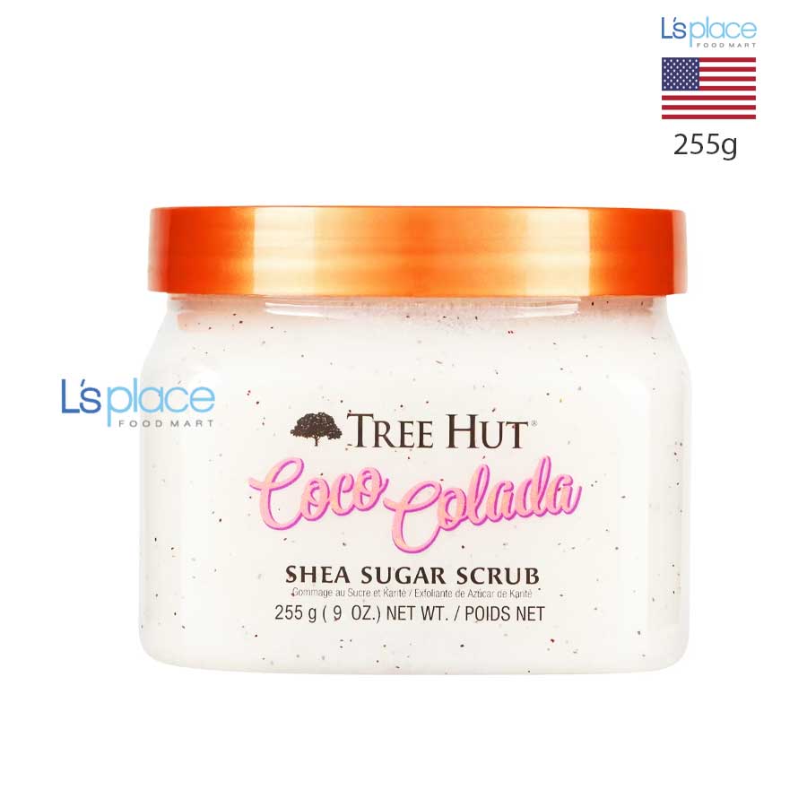 Tree Hut Tẩy tế bào chết Coco Colada – L's Place Foodmart