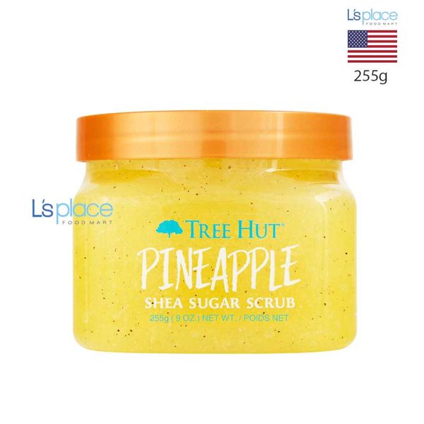 Tree Hut Tẩy tế bào chết Pineapple – L's Place Foodmart