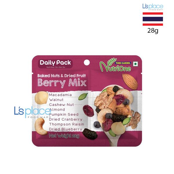 Tong Garden Hỗn hợp hạt và trái cây vị Apple Pie – L's Place Foodmart