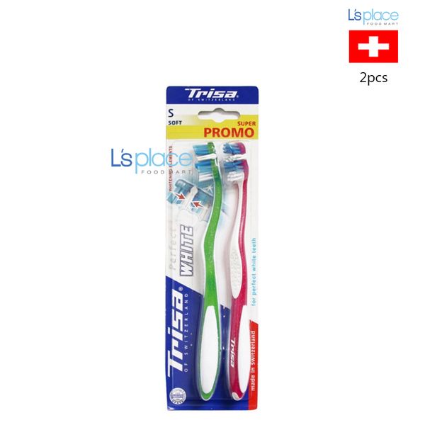 Trisa Bàn chải Perfect White Duo Soft – L's Place Foodmart