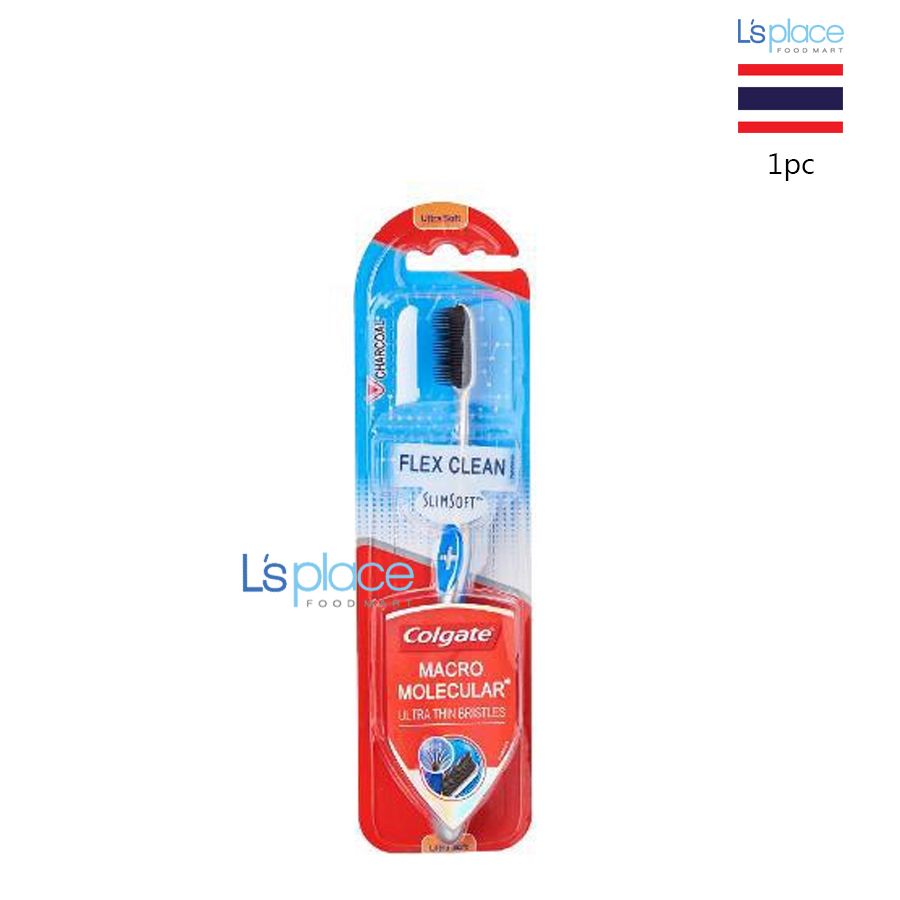 Colgate Bàn chải Slim Soft Flex Clean Charcoal – L's Place Foodmart