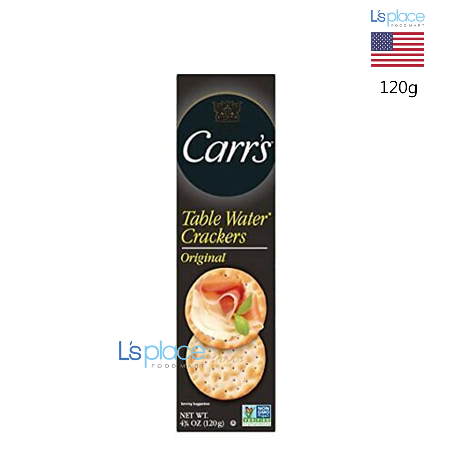 Carr's Bánh crackers Table Water vị nguyên bản – L's Place Foodmart
