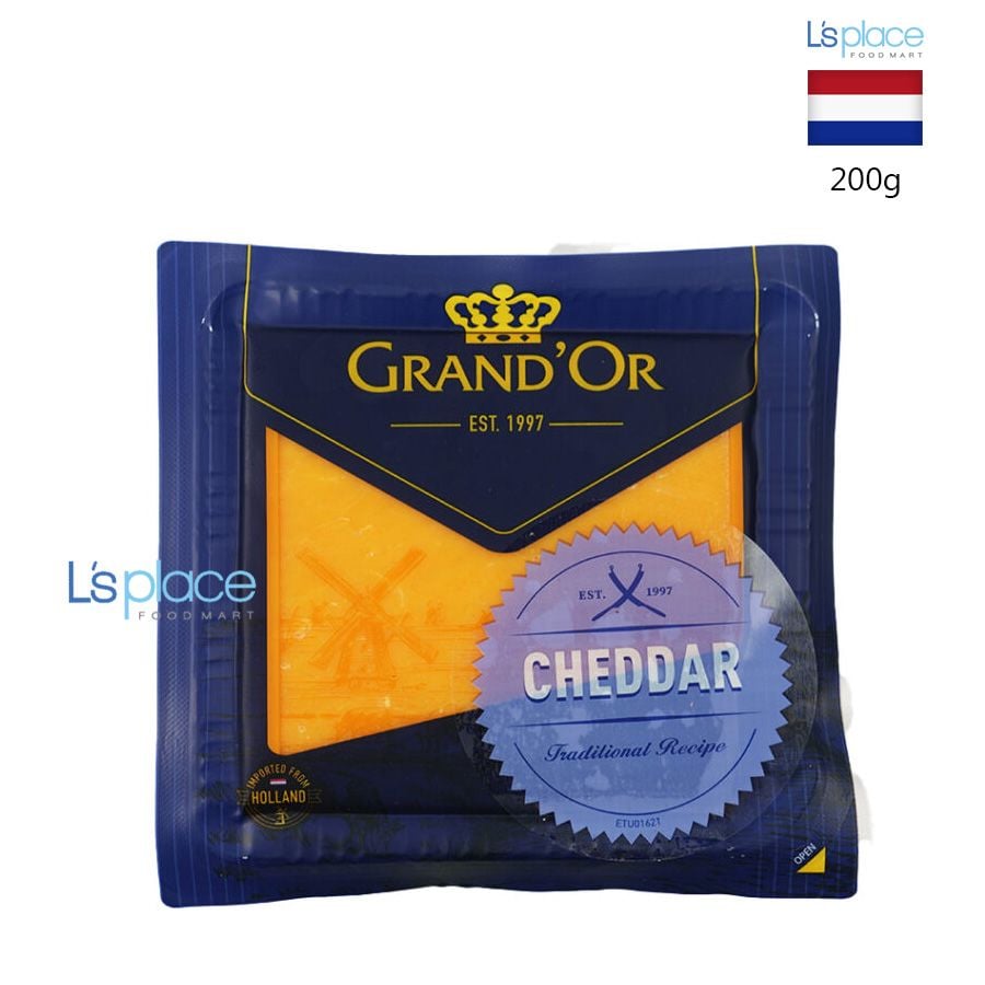 Grand' or Cheddar Colour 200g – L's Place Foodmart