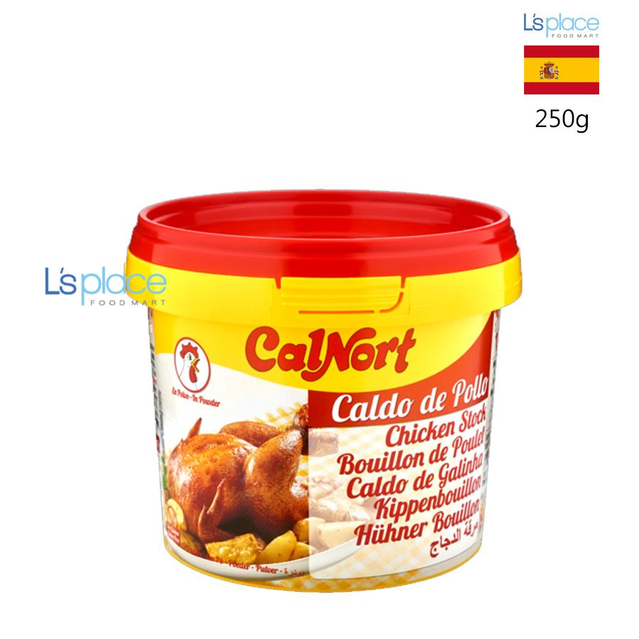 Calnort Bột nước dùng vị gà – L's Place Foodmart