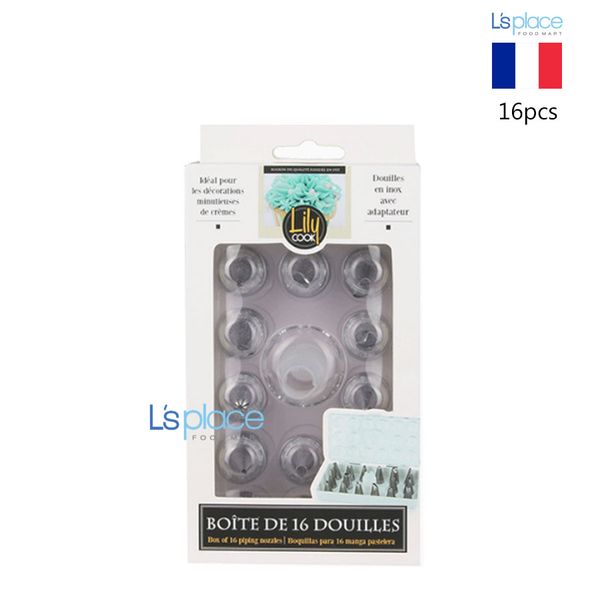 Lily cook Set đầu bơm kem KP5426 – L's Place Foodmart