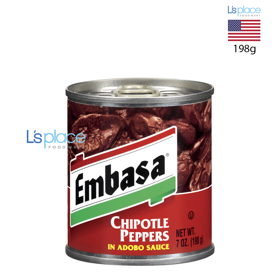 Embasa Sốt ớt Chipotle – L's Place Foodmart