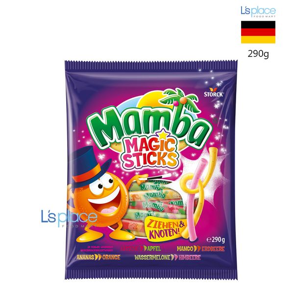 Storck Kẹo trái cây Mamba Magic Stick – L's Place Foodmart
