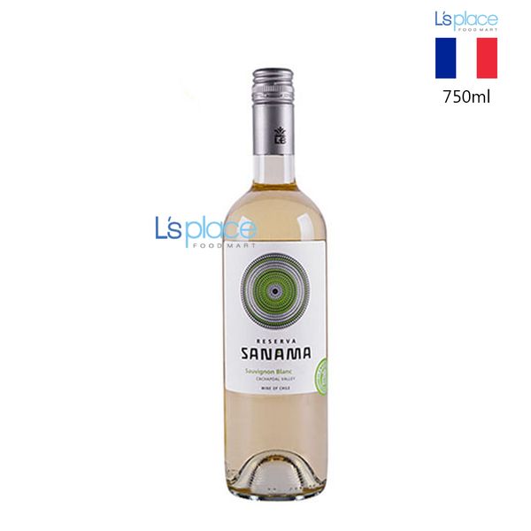 Sanama Reserva Vang trắng Sauvignon Blanc – L's Place Foodmart