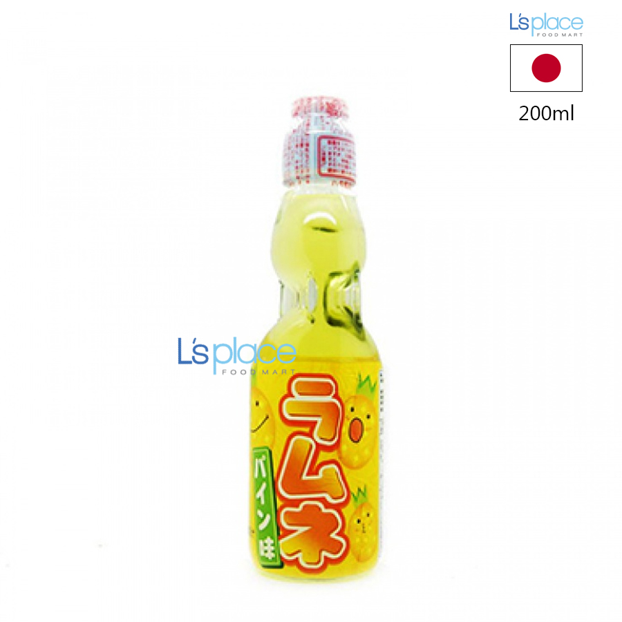 Hata Kosen Nước soda vị dứa – L's Place Foodmart