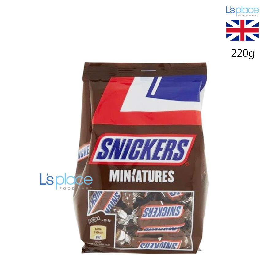 Snickers Socola Miniatures – L's Place Foodmart