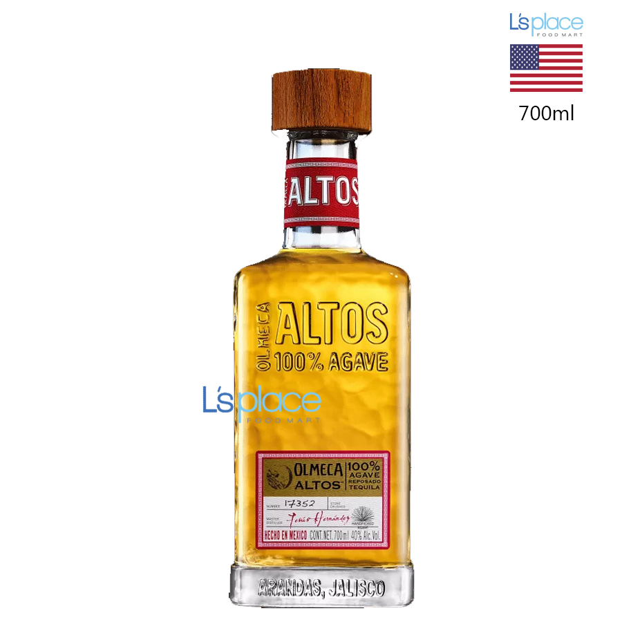 Olmeca Altos Rượu Tequila Reposado – L's Place Foodmart