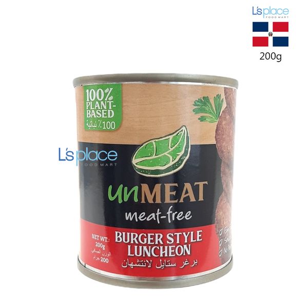 Unmeat Thịt burger chay 200g – L's Place Foodmart