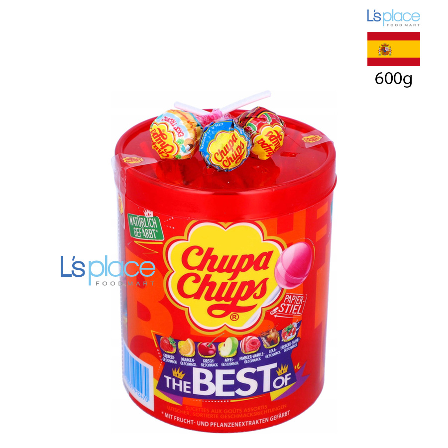 Chupa Chups Kẹo mút Best of – L's Place Foodmart