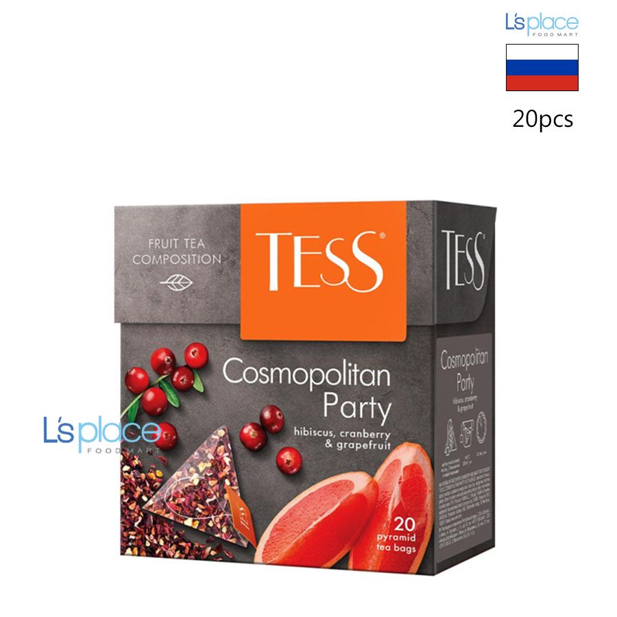 Tess Trà thảo mộc Cosmopolitan Party – L's Place Foodmart