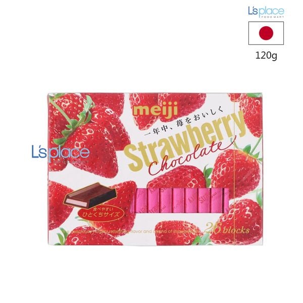 Meiji Socola dâu tây – L's Place Foodmart