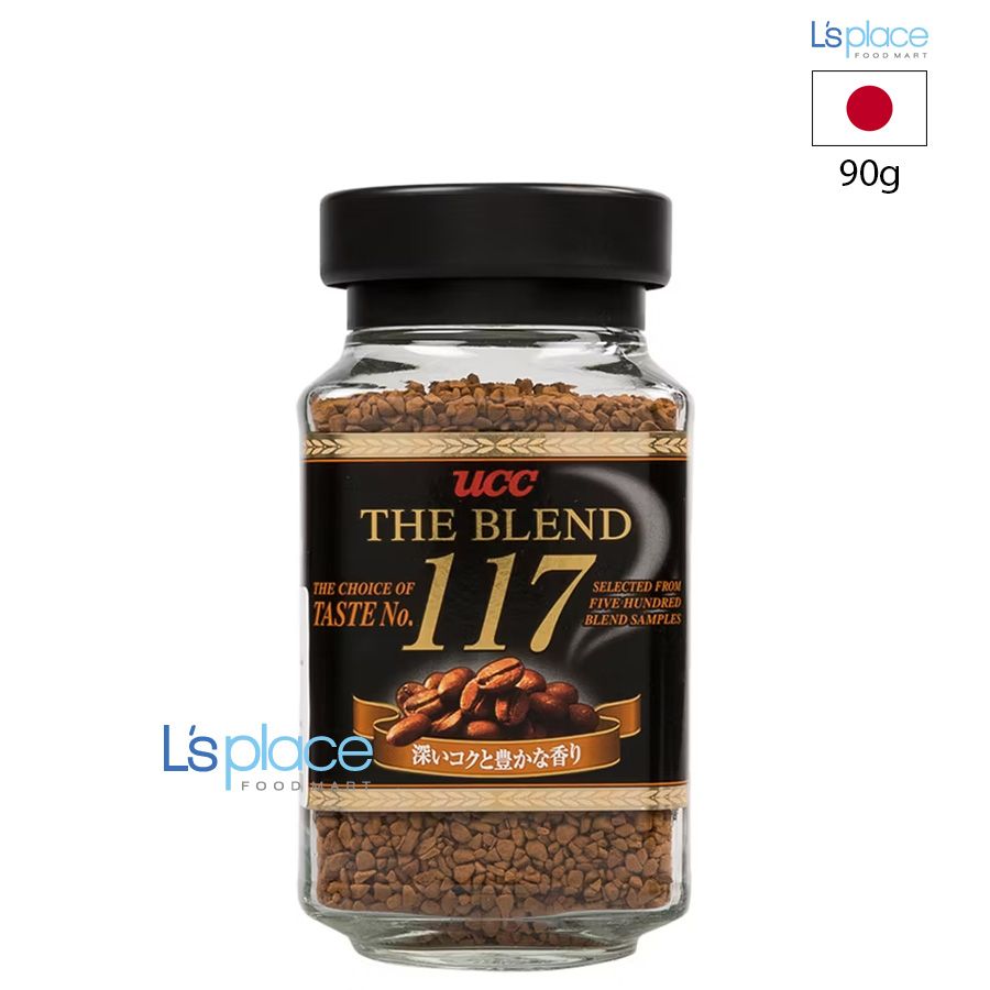 UCC Cà phê The Blend số 117 – L's Place Foodmart
