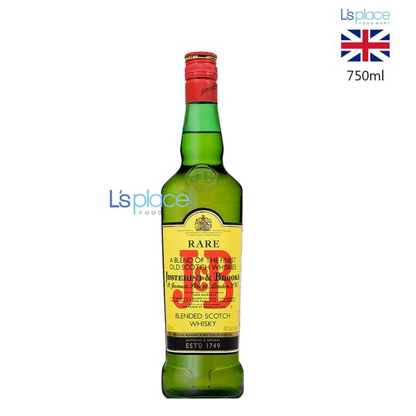 J&B Rượu Whisky Rare Blended Scotch – L's Place Foodmart