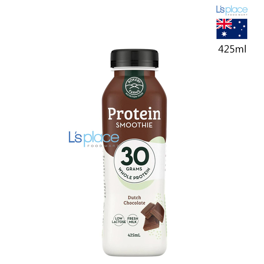 Rokeby Farms Thức uống Protein vị Dutch Chocolate – L's Place Foodmart