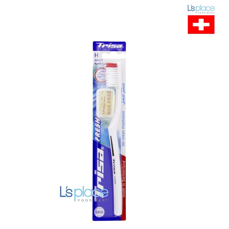 Trisa Bàn chải Fresh sợi cứng – L's Place Foodmart