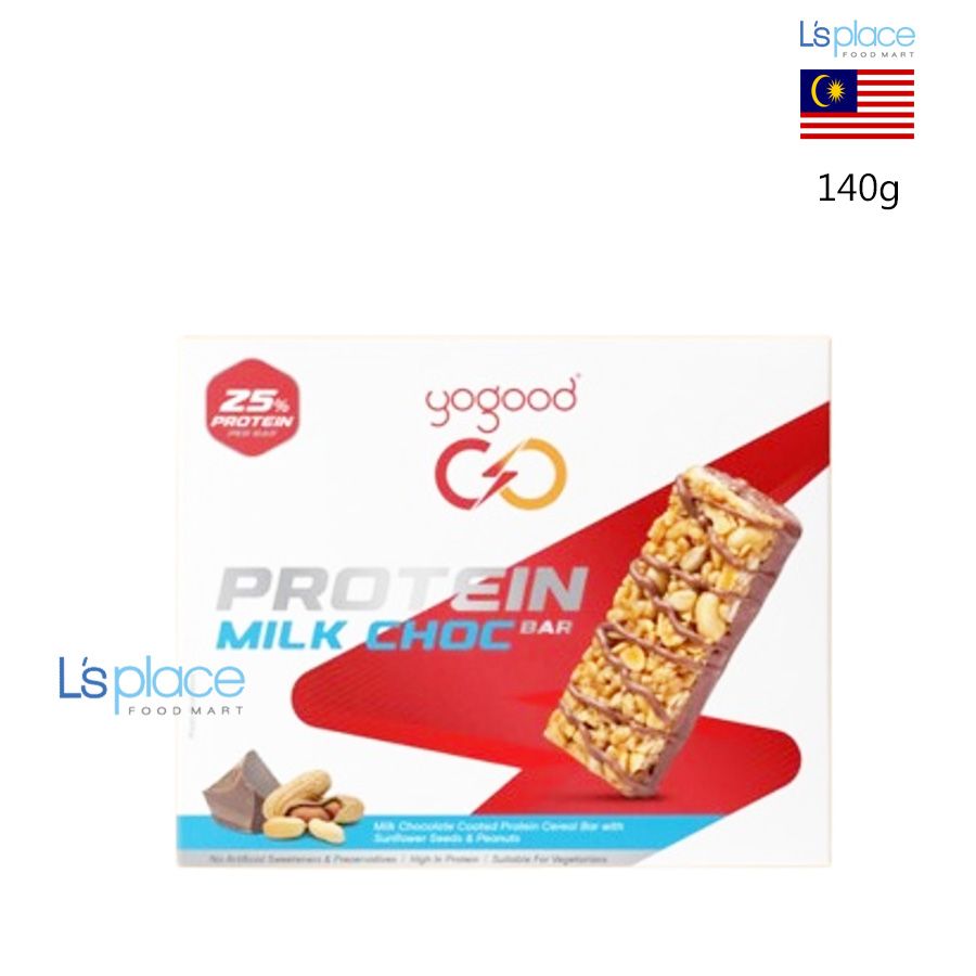 Yogood Thanh Protein GO vị socola sữa – L's Place Foodmart