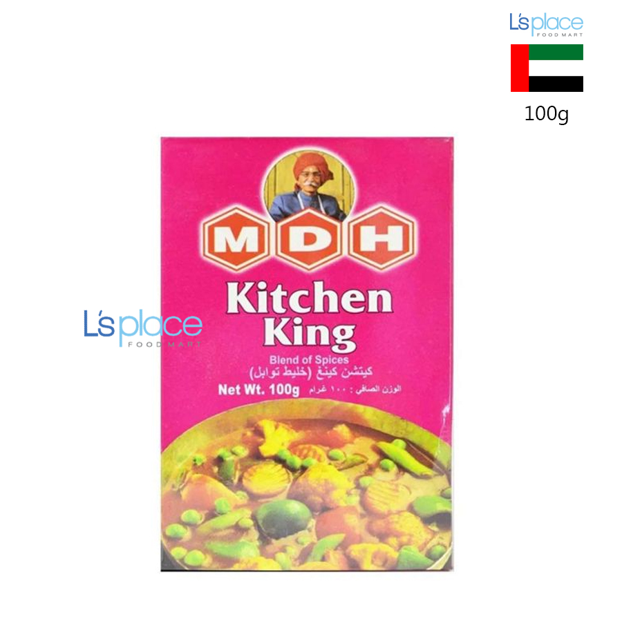 MDH Gia vị Kitchen King – L's Place Foodmart
