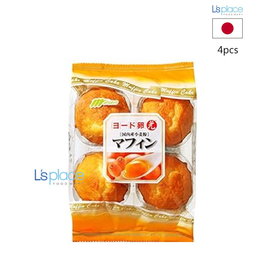 Bánh Nhật Muffin Cake Marukin 4pcs*8 – L's Place Foodmart