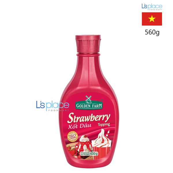 Golden Farm Siro dâu – L's Place Foodmart