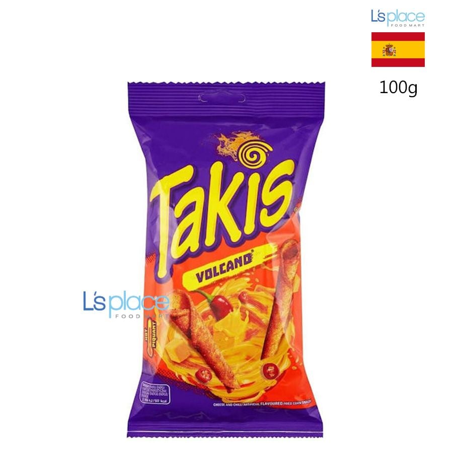 Takis Bánh snack Volcano – L's Place Foodmart
