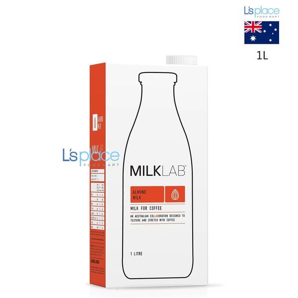 Milklab Sữa hạnh nhân gốc thực vật – L's Place Foodmart
