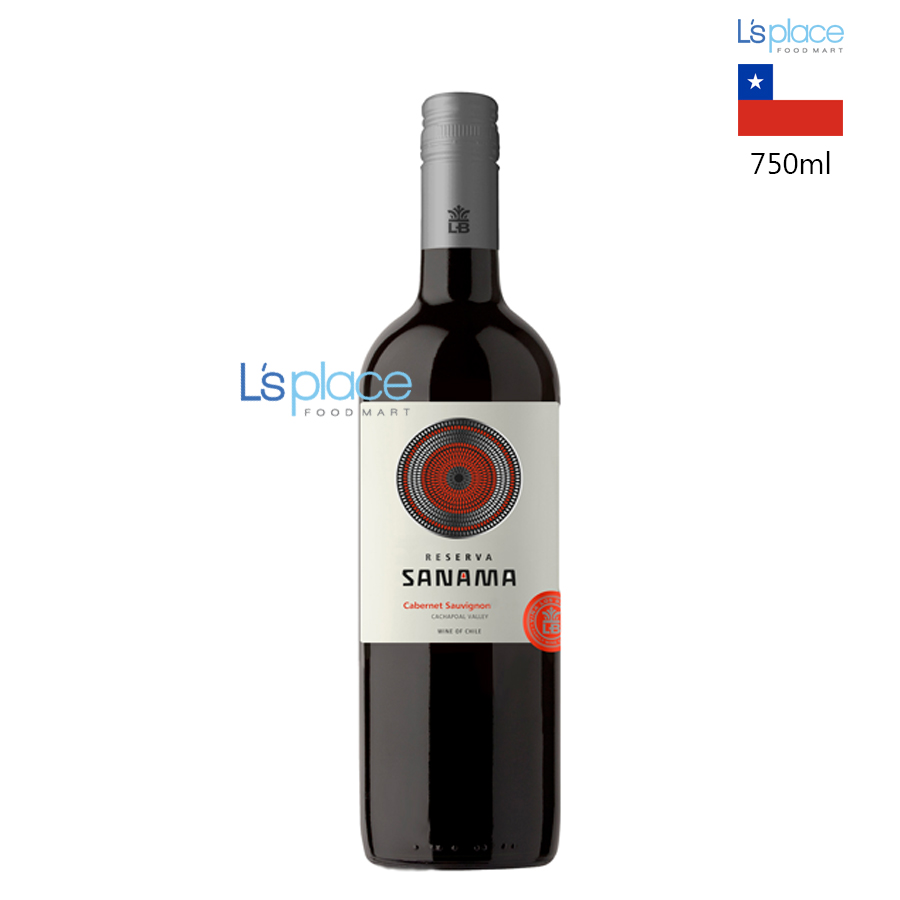 Sanama Vang đỏ Cabernet Sauvignon – L's Place Foodmart