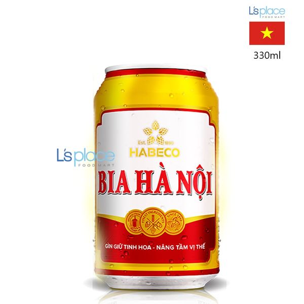 Hà Nội Bia lon – L's Place Foodmart