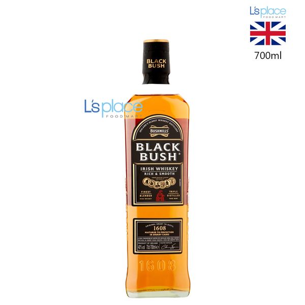 Bushmills Rượu Whiskey Black Bush – L's Place Foodmart