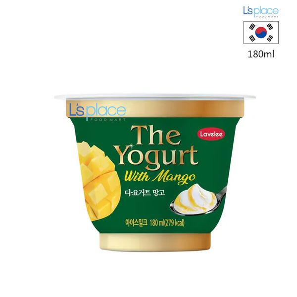Lavelee Kem hũ sữa chua xoài – L's Place Foodmart