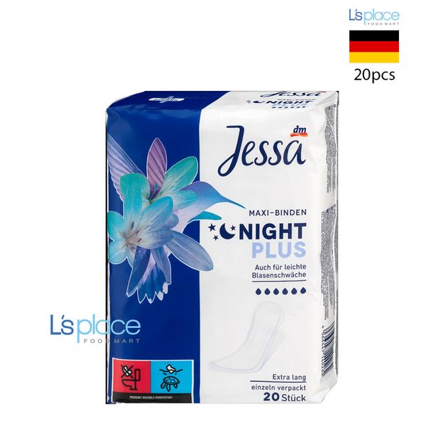 Jessa BVS Night Plus loại siêu dài có cánh – L's Place Foodmart