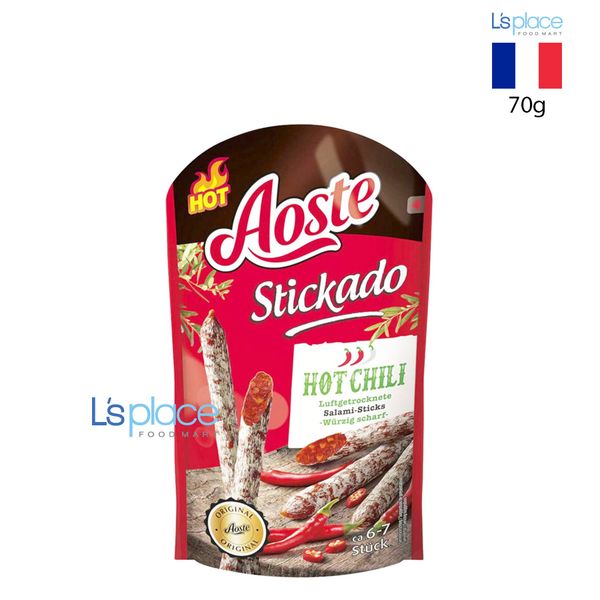 Aoste Salami que Stickado cay Hot Chili – L's Place Foodmart
