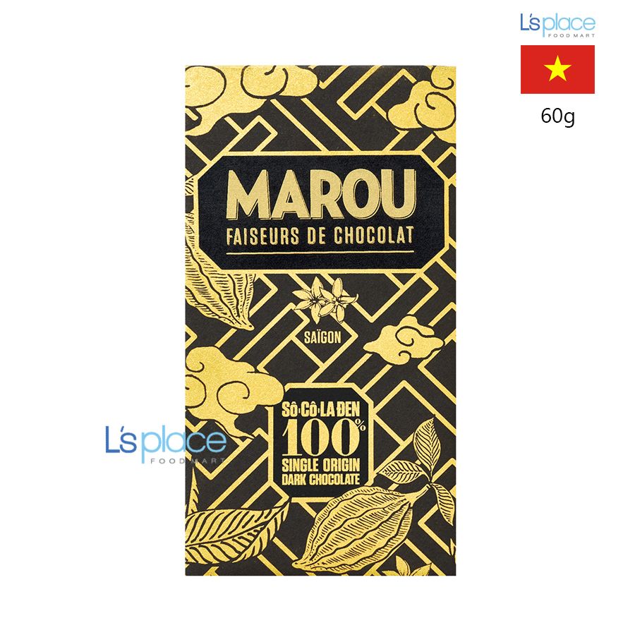 Marou Socola đen Việt Nam 100% – L's Place Foodmart