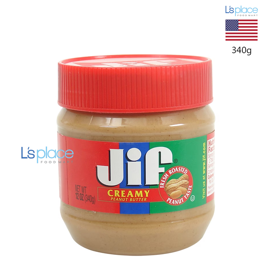 Jif Bơ lạc mịn – L's Place Foodmart