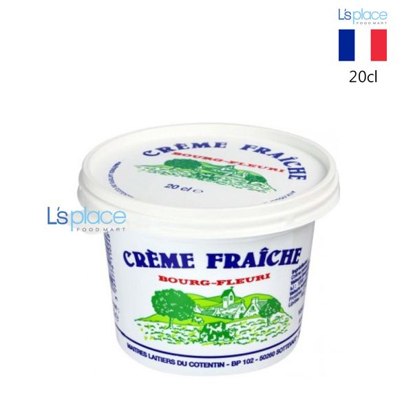 La Creme Fraiche 20cl – L's Place Foodmart