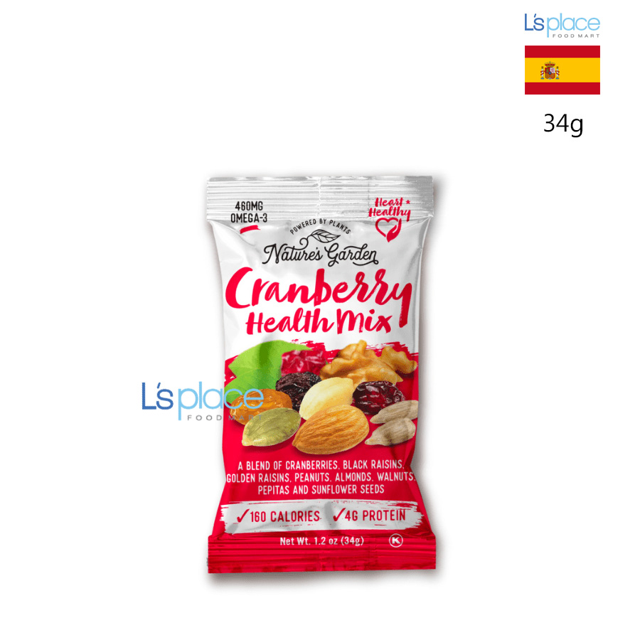 Nature's Garden Hỗn hợp hạt quả khô Cranberry Health mix – L's Place ...