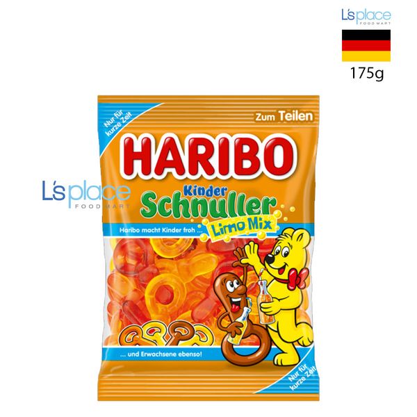 Haribo Kẹo dẻo Kinder Schnuller Limo Mix – L's Place Foodmart