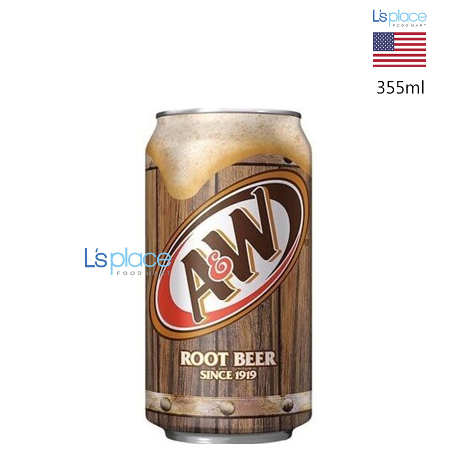 A&W Nước có Ga Root Beer - LsPlace Foodmart – L's Place Foodmart