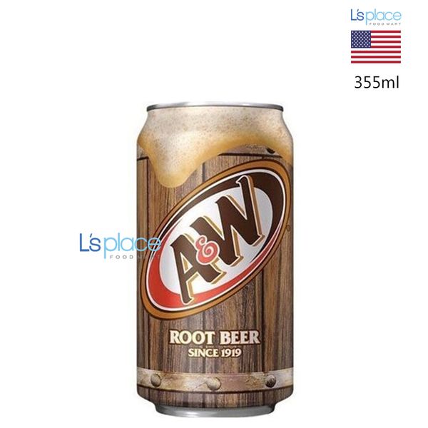 A&W Nước có Ga Root Beer - LsPlace Foodmart – L's Place Foodmart