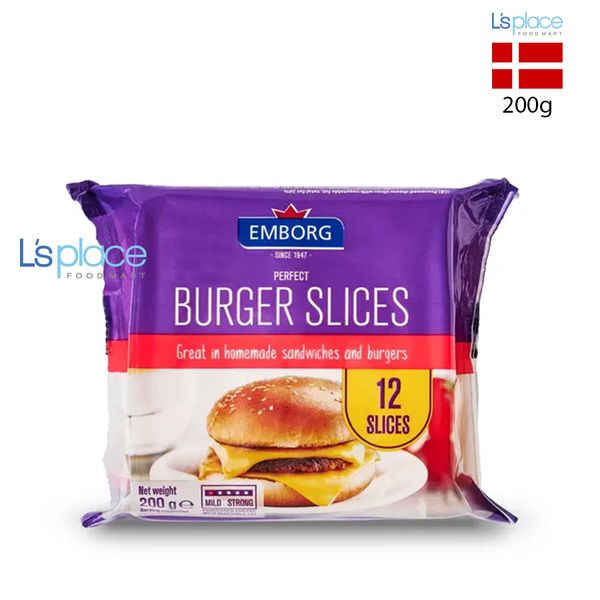 Emborg Phoma lát cho Burger – L's Place Foodmart