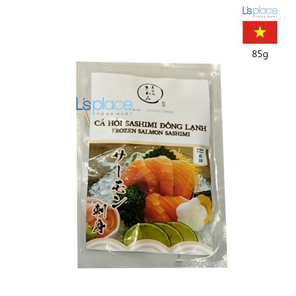 Kiwami Cá hồi sashimi đông lạnh – L's Place Foodmart